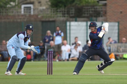 Rob Jones Lancashire Bats During Royal Editorial Stock Photo - Stock ...