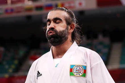 Rafael Aghayev Azerbaijan Reacts During Mens Editorial Stock Photo ...
