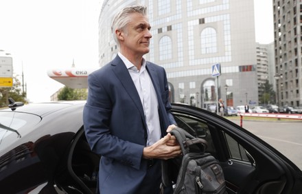 Us Businessman Michael Calvey Arrives Attend Editorial Stock Photo ...