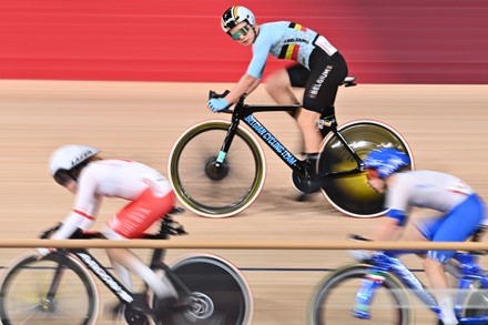 Tokyo 2020 Olympics Day 15 Track Cycling Women Madison Final, Tokyo ...