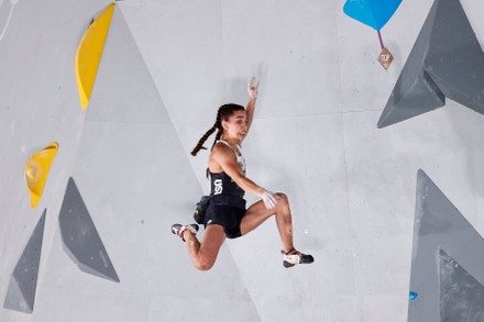 Brooke Raboutou Usa Competes During Womens Editorial Stock Photo ...