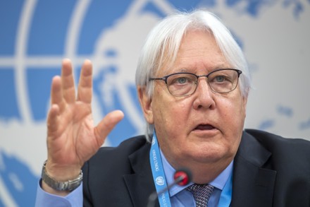 UN OCHA chief Martin Griffiths' press conference on mission to Ethiopia ...