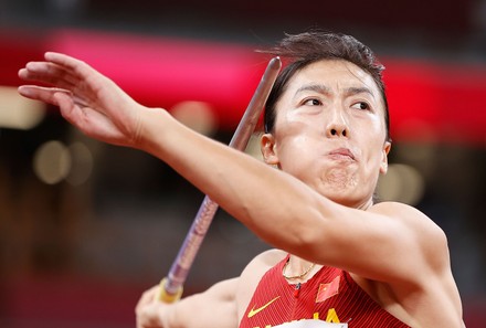 Lyu Huihui China Competes During Womens Editorial Stock Photo - Stock ...