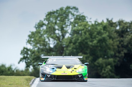 Morgan Tillbrook Marcus Clutton Mclaren 720s Editorial Stock Photo ...
