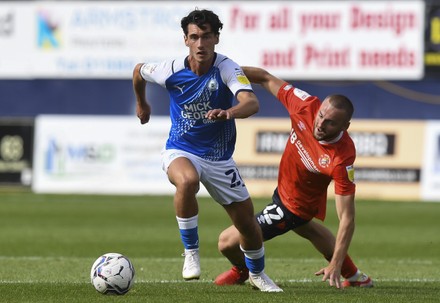 Joel Randall Peterborough United Turns Allan Editorial Stock Photo ...