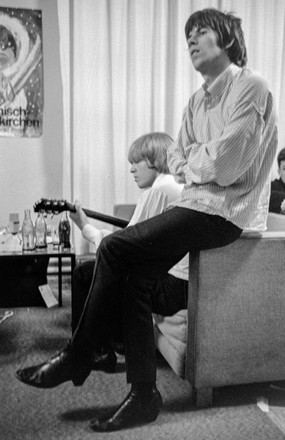 Rolling Stones Musicians Brian Jones Keith Editorial Stock Photo ...