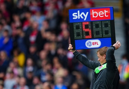 Young Fulham Fans Hold Clappers Their Editorial Stock Photo - Stock ...