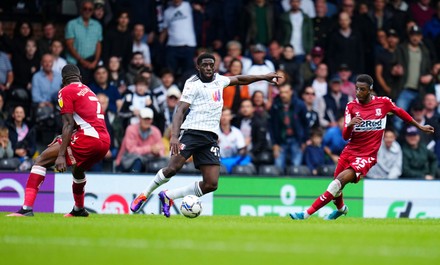 Young Fulham Fans Hold Clappers Their Editorial Stock Photo - Stock ...
