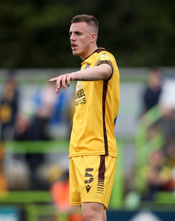 Matty Stevens Forest Green Rovers Celebrates Editorial Stock Photo ...