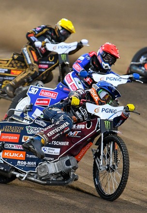FIM Speedway Grand Prix of Poland, Lublin - 06 Aug 2021 Stock Pictures ...