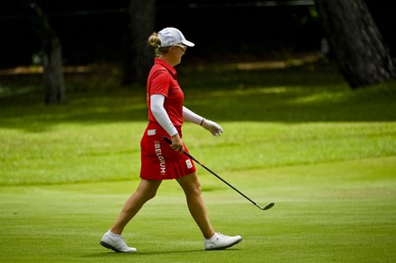 Belgian Golf Player Manon De Roey Editorial Stock Photo - Stock Image ...