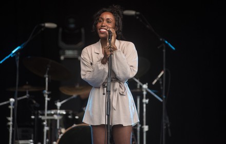 South Facing Festival, Crystal Palace Bowl, London, UK - 06 Aug 2021 ...
