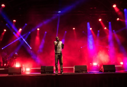 South Facing Festival, Crystal Palace Bowl, London, UK - 06 Aug 2021 ...