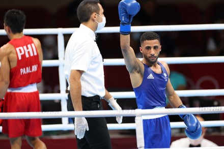 Tokyo Olympic Games 2020 - Boxing, Tokyo, Japan - 07 Aug 2021 Stock ...