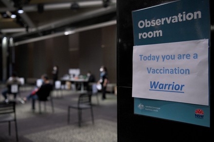 Signage Seen Observation Area Nsw Health Editorial Stock Photo - Stock ...
