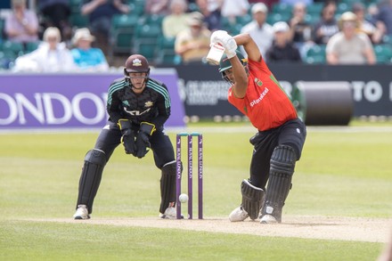 Ben Mike Drives Ball During Royal Editorial Stock Photo - Stock Image ...