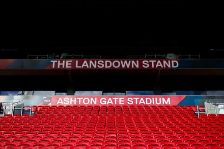 General View Inside Ashton Gate Editorial Stock Photo - Stock Image ...