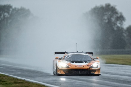 Morgan Tillbrook Marcus Clutton Mclaren 720s Editorial Stock Photo ...
