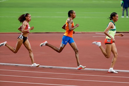 Sifan Hassan Netherlands L Kalkidan Gezahegne Editorial Stock Photo - Stock Image | Shutterstock