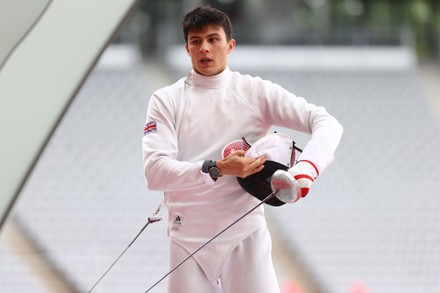 Gold Medalist Joseph Choong Great Britain Editorial Stock Photo - Stock ...