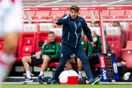Reading Manager Veljko Paunovic M During Editorial Stock Photo - Stock ...