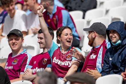 West Ham United v Atalanta, Betway Cup, Football, London Stadium ...