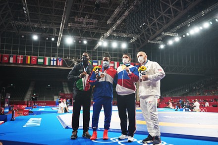 Gold Medalist Abdulrashid Sadulaev 2nd R Editorial Stock Photo - Stock ...