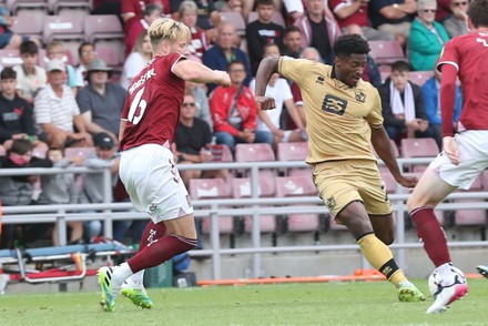 Port Vale Forward Devante Rodney 21 Editorial Stock Photo - Stock Image ...