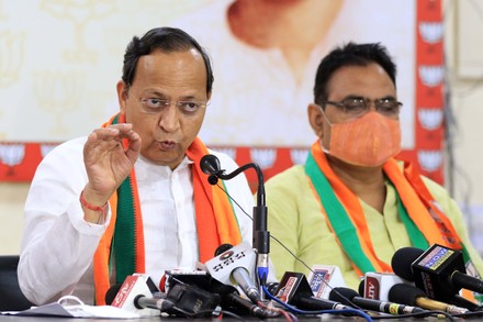 Jaipur Bjp National General Secretary Arun Editorial Stock Photo ...