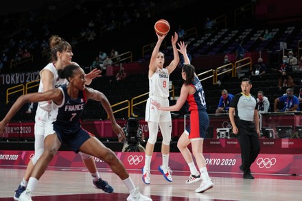 Gabrielle Williams Iliana Rupert Team France Editorial Stock Photo ...