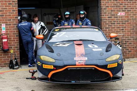 Aston Martin Vantage Amr Gt4 Newbridge Editorial Stock Photo - Stock ...
