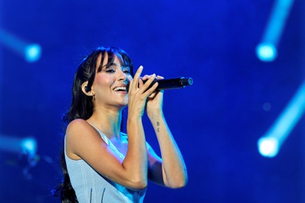 Spanish Singer Aitana Performs On Stage Editorial Stock Photo - Stock ...