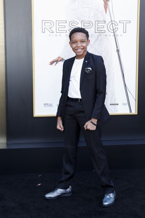 Us Actor Peyton Jackson Attends Premiere Editorial Stock Photo - Stock ...
