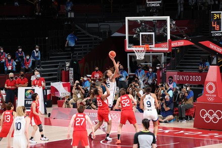 Tokyo Olympic Games 2020 - Basketball, Saitama, Japan - 08 Aug 2021 ...