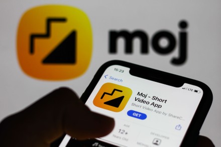 Moj Logo On App Store Displayed Editorial Stock Photo - Stock Image | Shutterstock