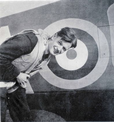 Tom Neil Pilot Officer 1940 Editorial Stock Photo - Stock Image ...