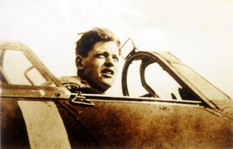 Tom Neil Pilot Officer 1940 Hurricaine Editorial Stock Photo - Stock ...