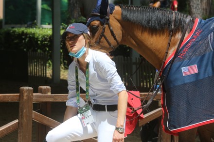 Jessica Springsteen Her Boyfriend During Palio Editorial Stock Photo ...