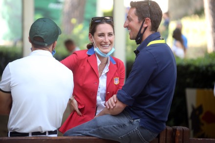 Jessica Springsteen Her Boyfriend During Palio Editorial Stock Photo ...