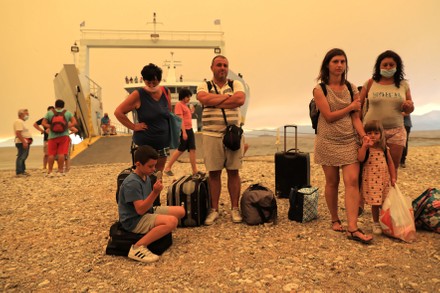 Local Residents Gather By Beach Get Editorial Stock Photo - Stock Image ...