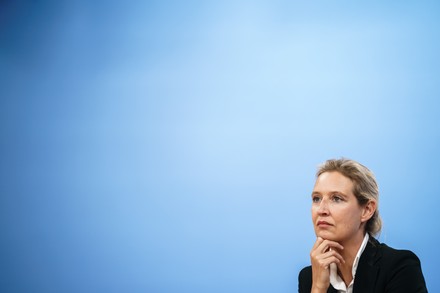 Alternative Germany Party Afd Deputy Chairwoman Editorial Stock Photo ...