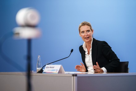 Alternative Germany Party Afd Deputy Chairwoman Editorial Stock Photo ...