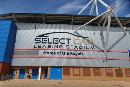 Reading Fc Has Dropped Stadiums Name Editorial Stock Photo - Stock ...