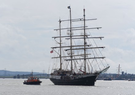 Sv Tenacious Modern Sail Training Vessel Editorial Stock Photo - Stock ...