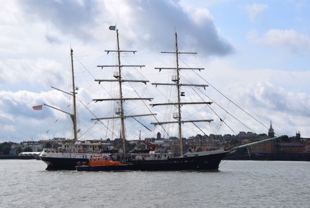 Sv Tenacious Modern Sail Training Vessel Editorial Stock Photo - Stock ...
