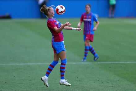 Caroline Graham Hansen Fc Barcelona Women Editorial Stock Photo - Stock ...