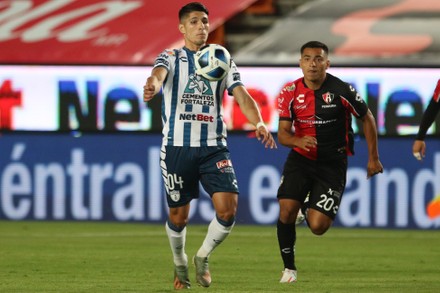Miguel Tapias L Pachuca Action Against Editorial Stock Photo - Stock ...