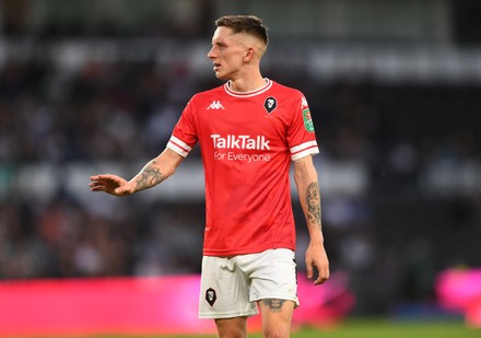 Matty Willock Salford City Editorial Stock Photo - Stock Image ...