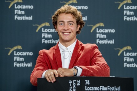 Actor Riccardo Bombagi Italy Poses During Editorial Stock Photo - Stock ...