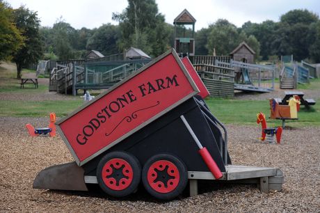 Godstone Farm Godstone Surrey Scene E Editorial Stock Photo - Stock ...